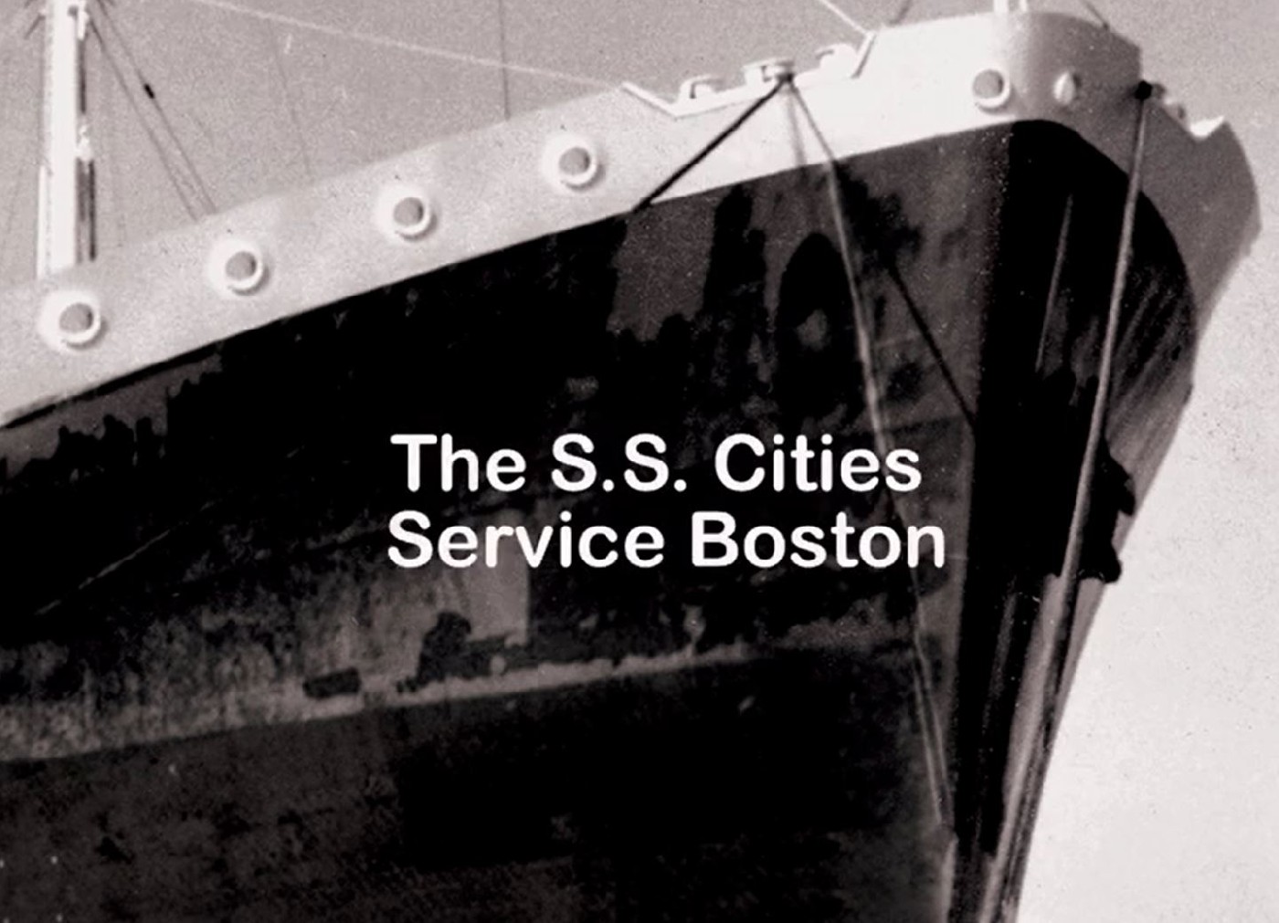The SS Cities Service Boston | Shellharbour City Council